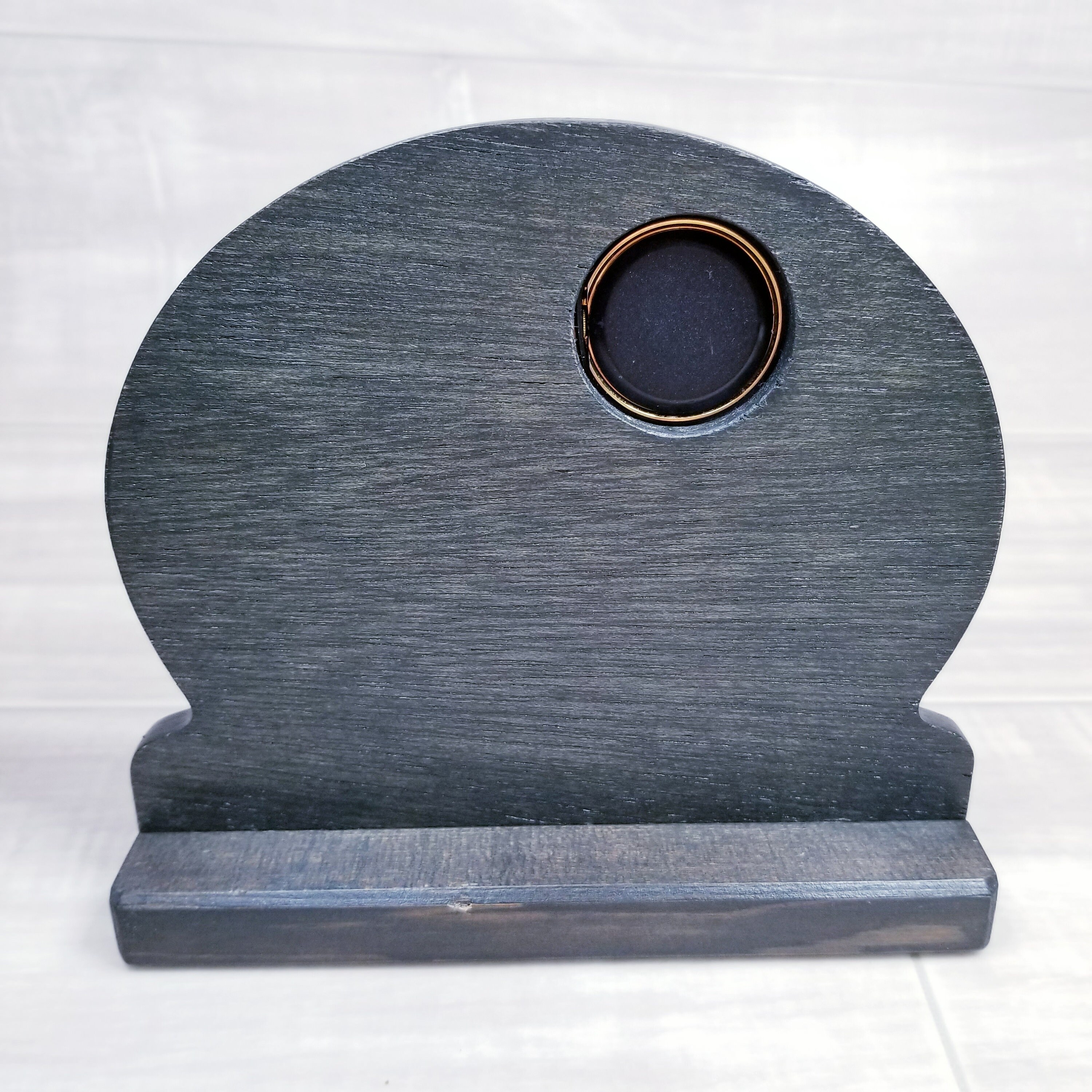 Vintage Wooden Pheasant Hunting Desk Clock-pheasant Hunting Scene Shelf ...