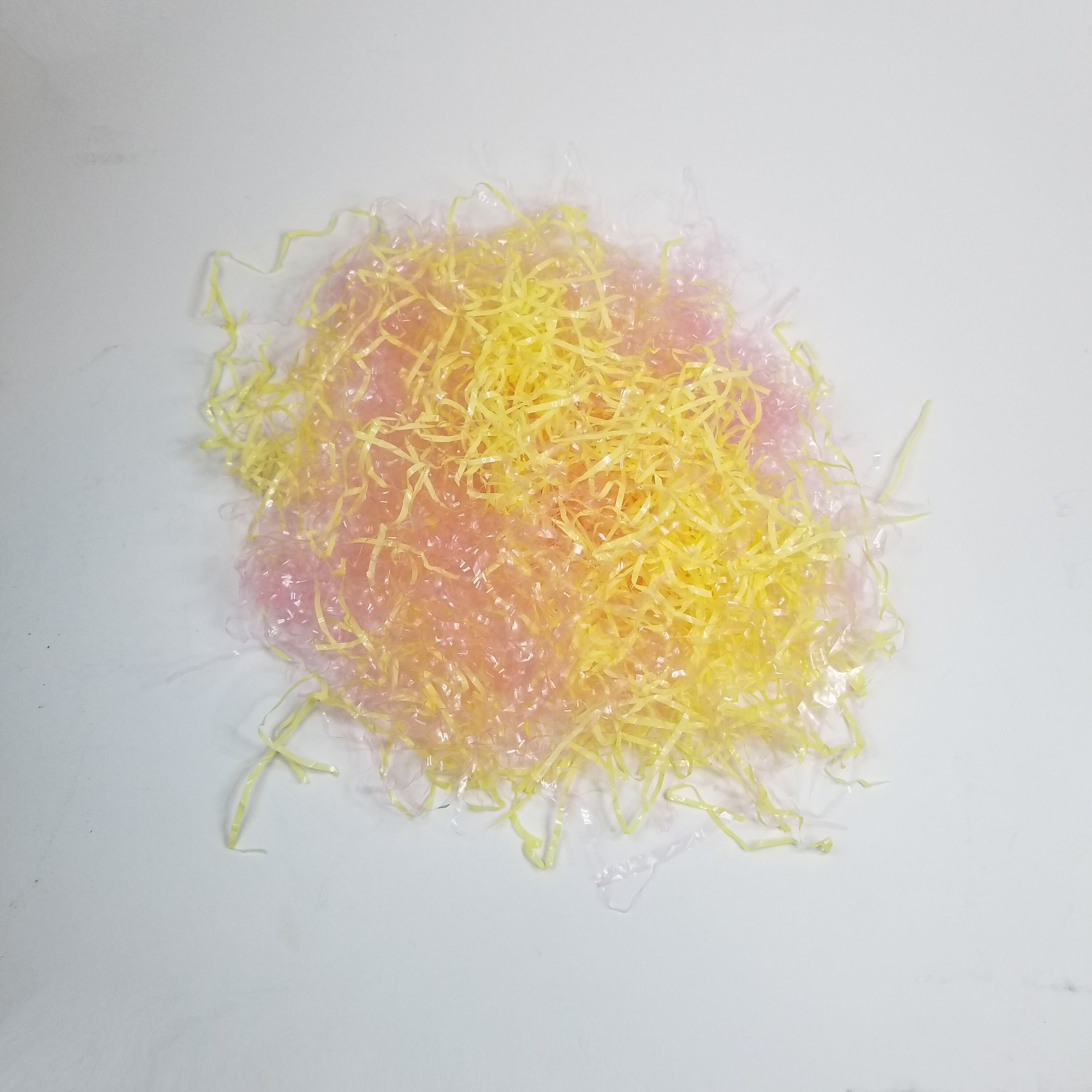 Vintage Cellophane Easter Grass-plastic Easter Grass Basket Filler ...