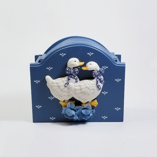 Blue Country Geese Kitchen - Etsy