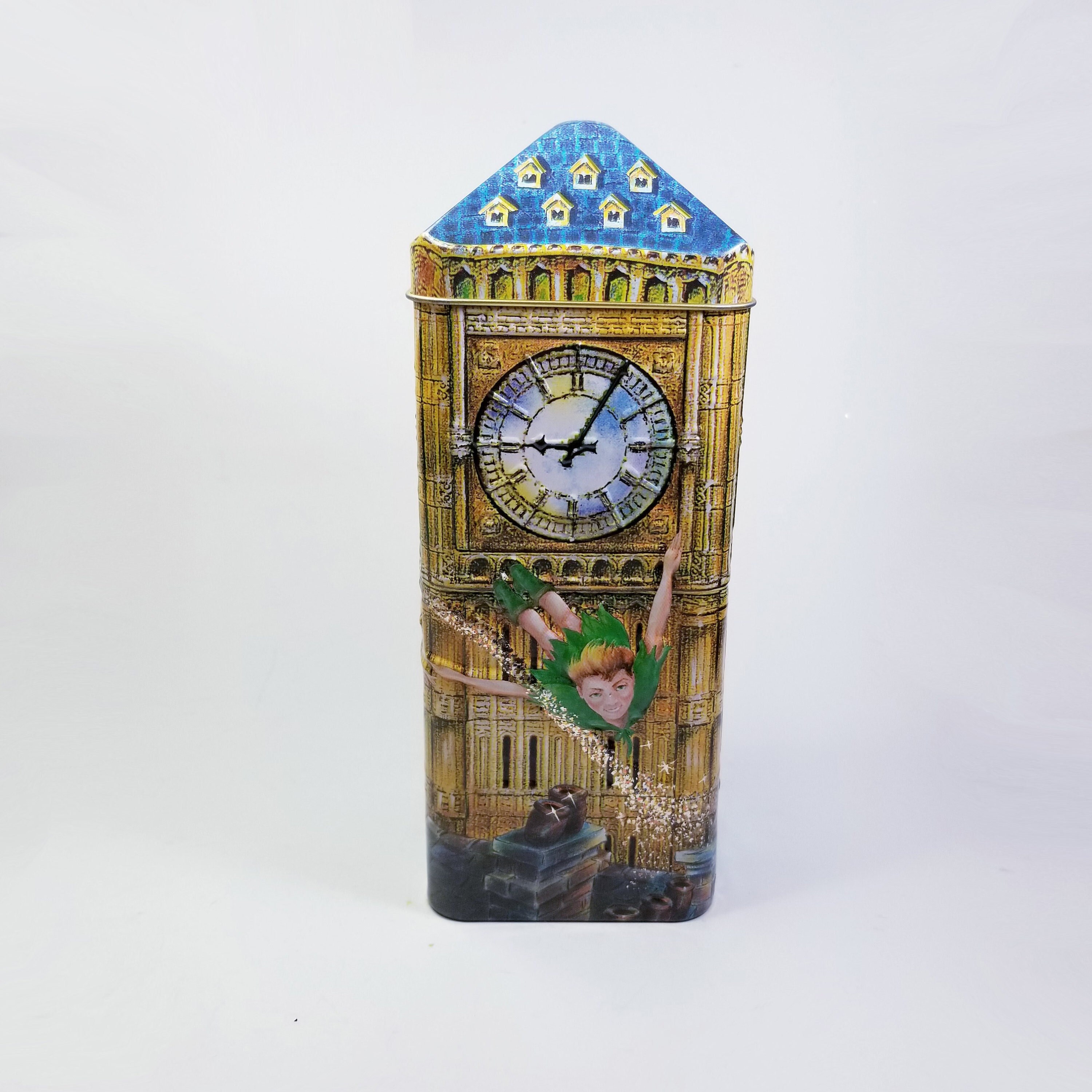 Vintage Churchill Peter Pan Money Box-metal Peter Pan Big Ben - Etsy