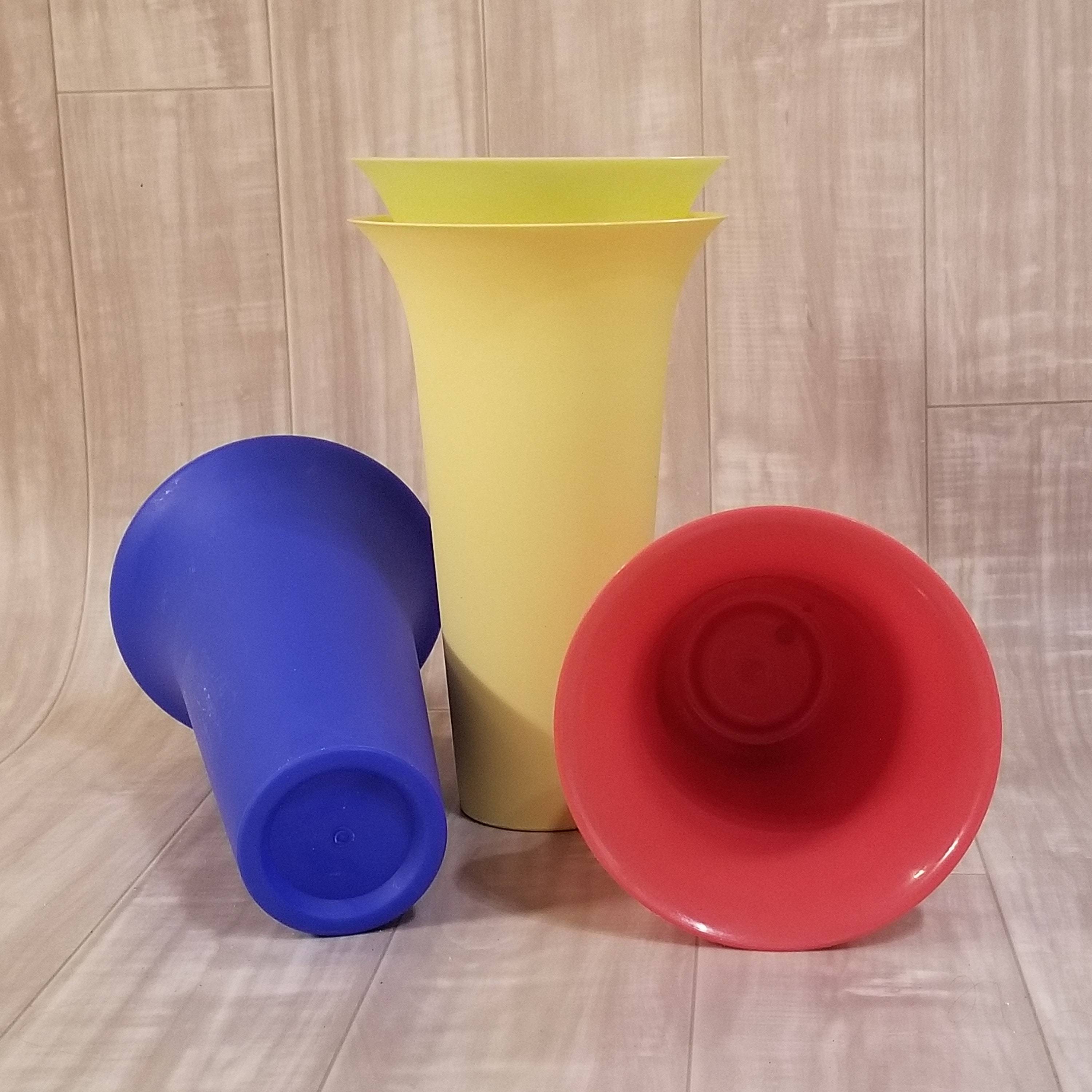 Vintage Plastic Flower Holder-diy Artificial Flower Storage Container ...
