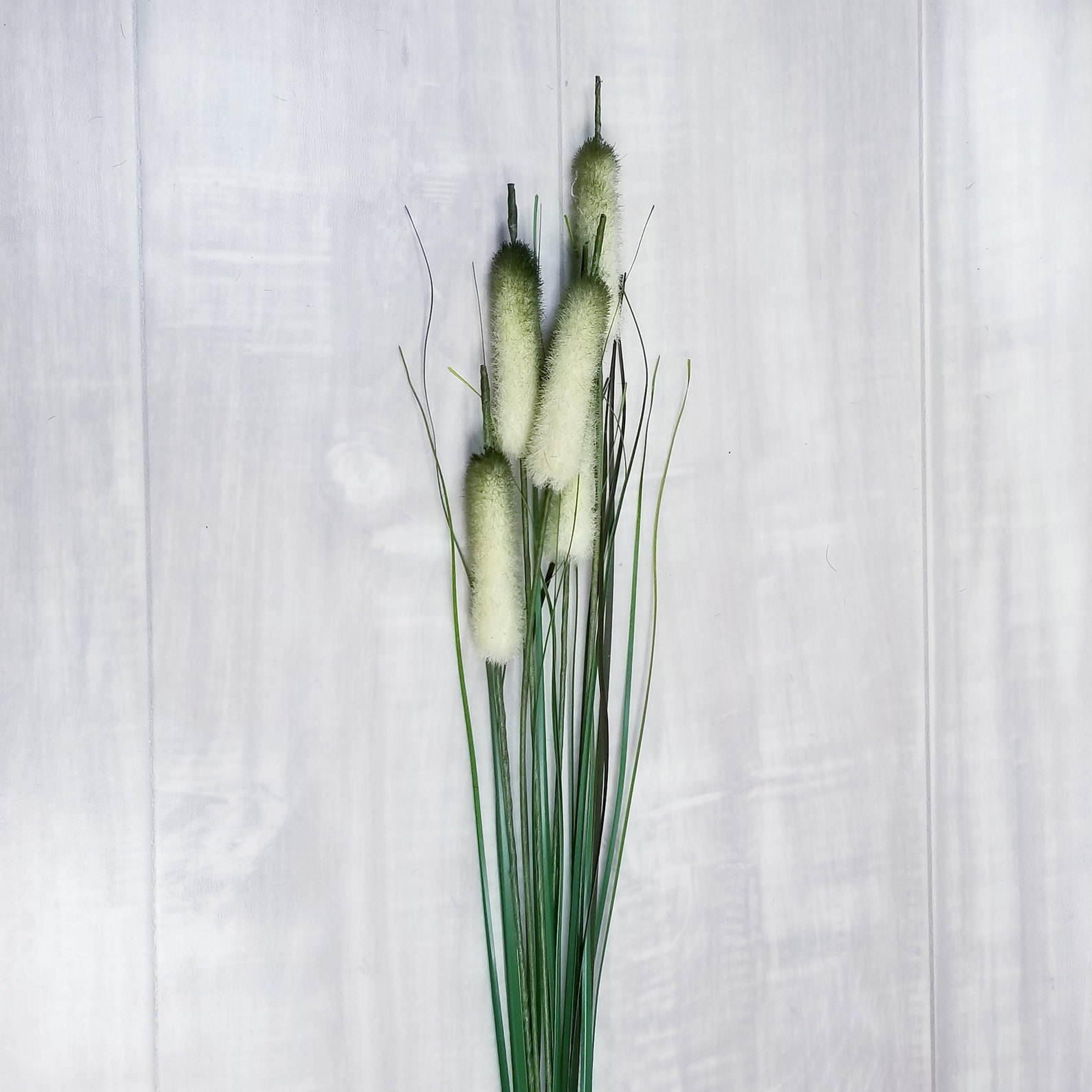 Artificial Cattails With Long Grass Spray-cattail Floral Stem-fall ...