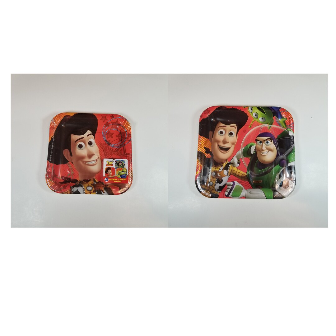 Toy Story Theme Party Supplies-toy Story Plates-buzz Lightyear Plates ...