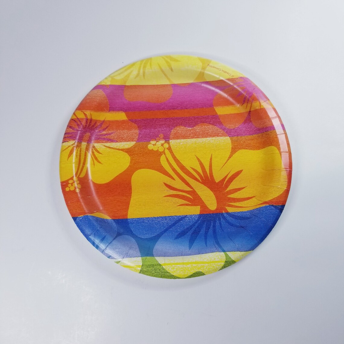 Small Hawaiian Hibiscus Flower Party Mini Set-hibiscus Plates and ...