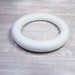 Medium Styrofoam Ring/wreath-styrofoam Floral Foam-styrofoam Hoop ...