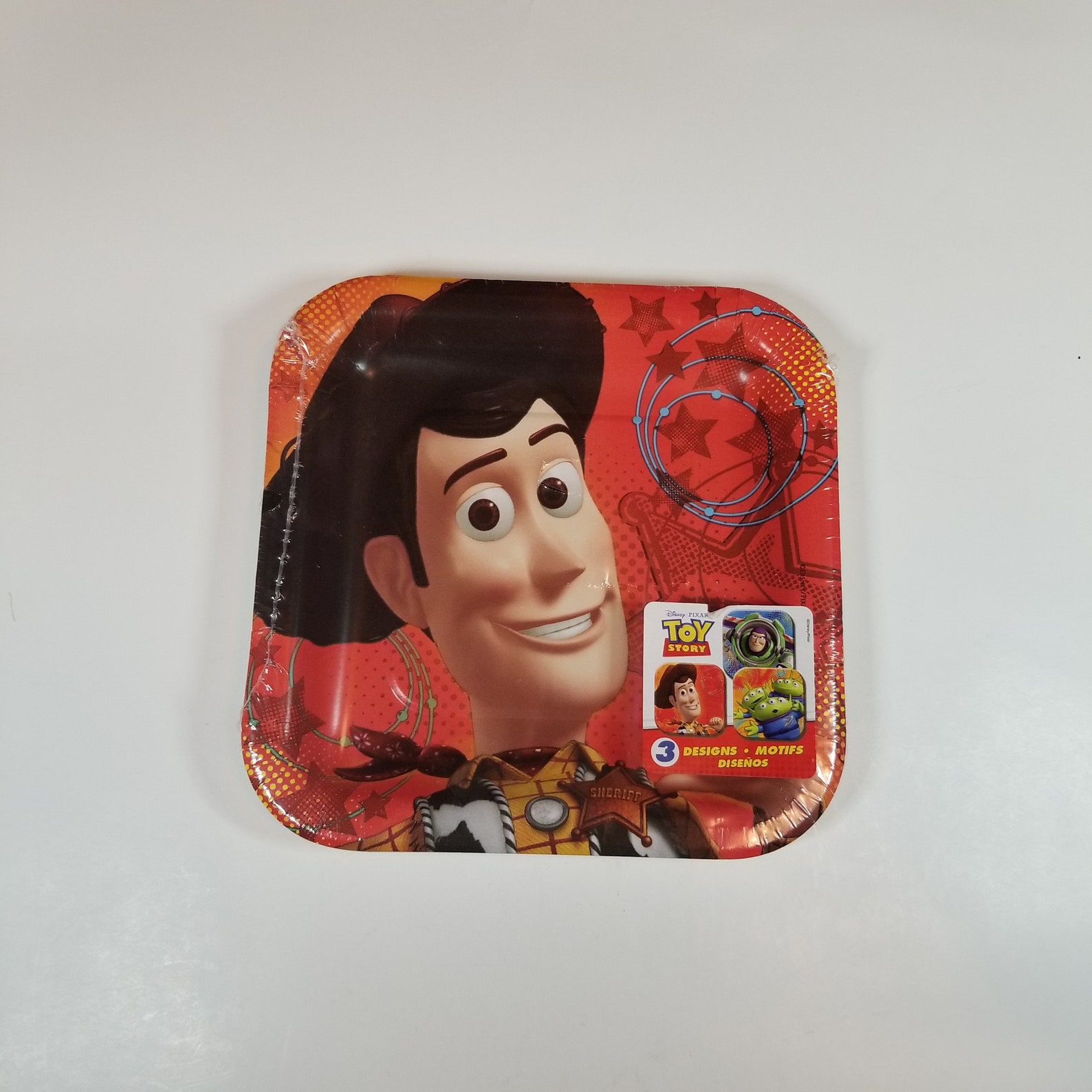 Toy Story Theme Party Supplies-toy Story Plates-buzz Lightyear Plates ...