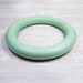 Medium Styrofoam Ring/wreath-styrofoam Floral Foam-styrofoam Hoop ...