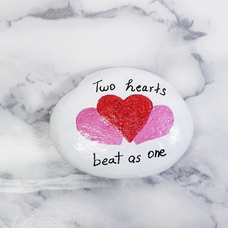 Message Stones - Etsy