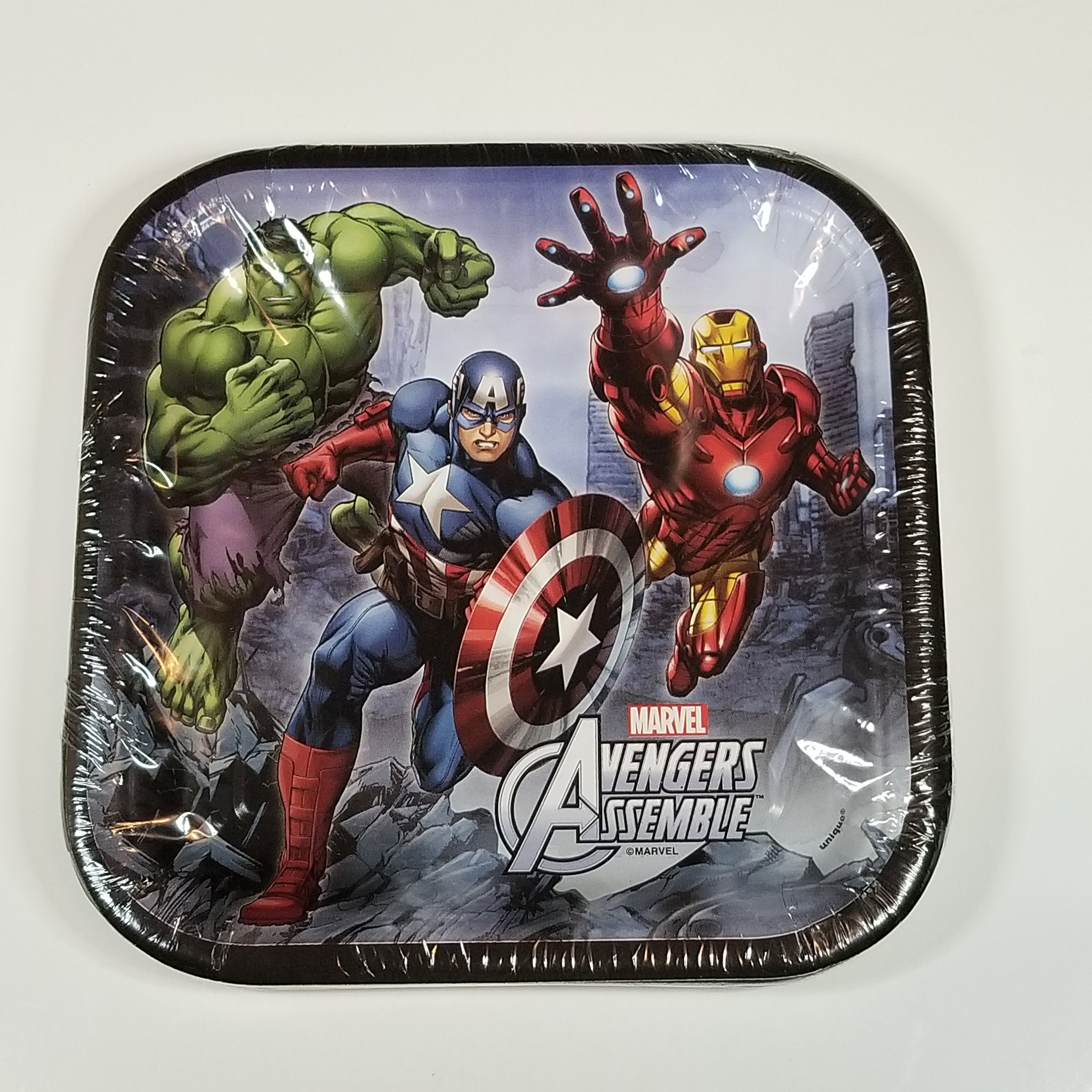 Marvel Avengers Mini Set-avengers Plates-avengers Cups-avengers ...