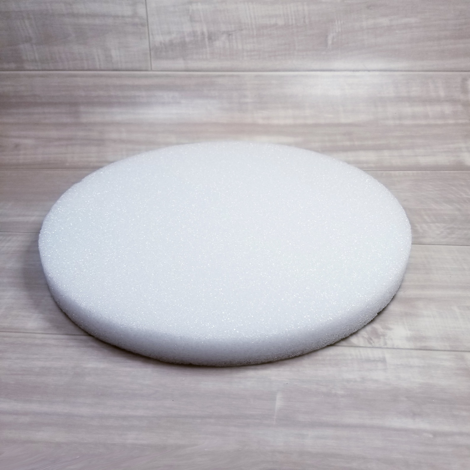 Large Craft Foam Circle Disk-smooth Styrofoam Disk Form-polystyrene ...