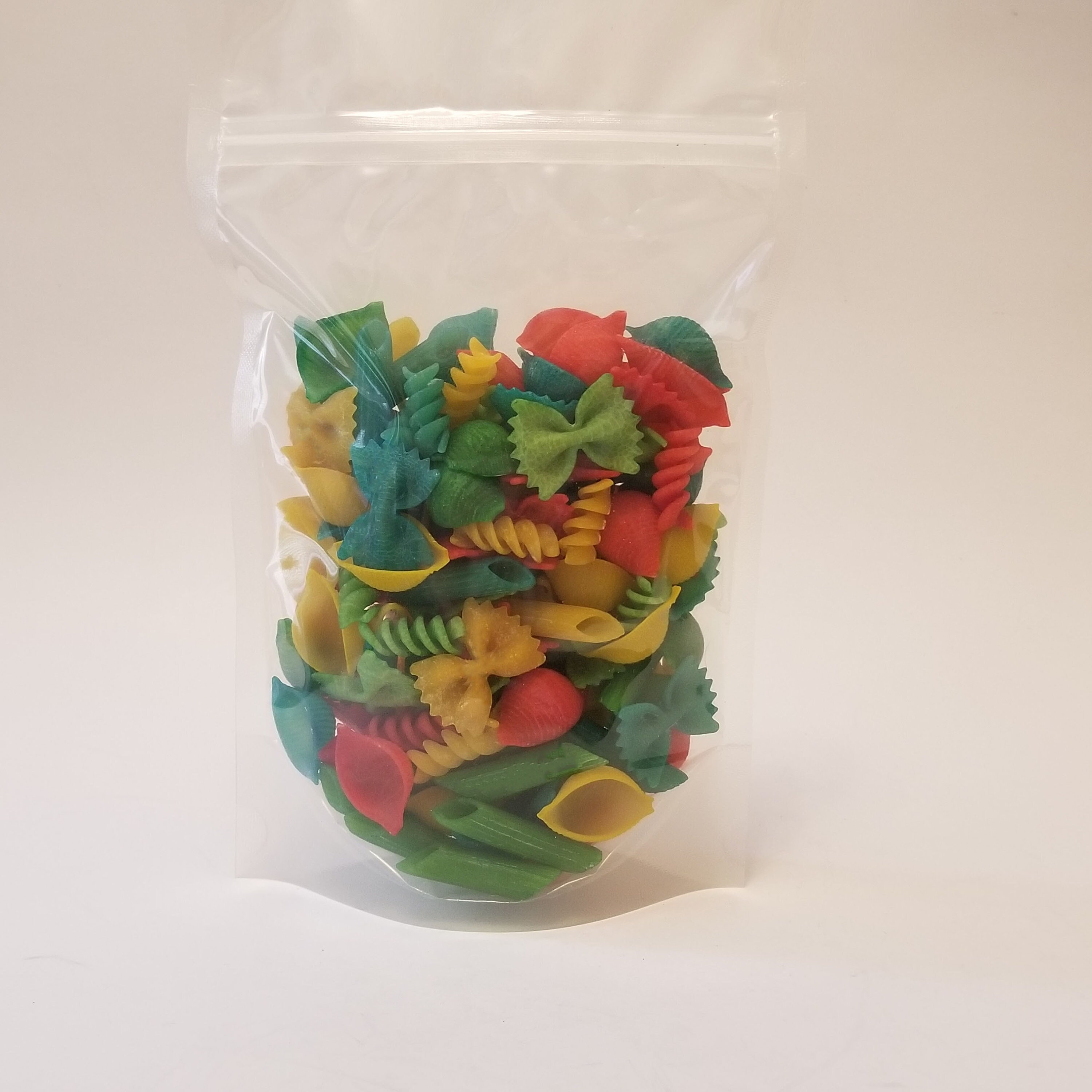 Math and Sorting Colored Pasta-learning Tool-rainbow Pasta Sensory Bin ...