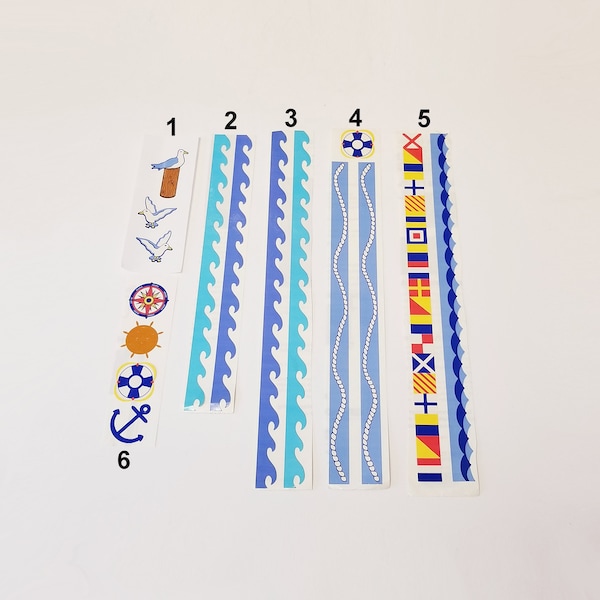 Nautical Flag Stickers - Etsy
