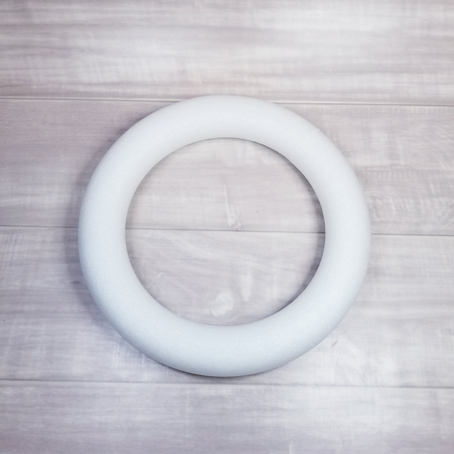 Medium Styrofoam Ring/wreath-styrofoam Floral Foam-styrofoam Hoop ...