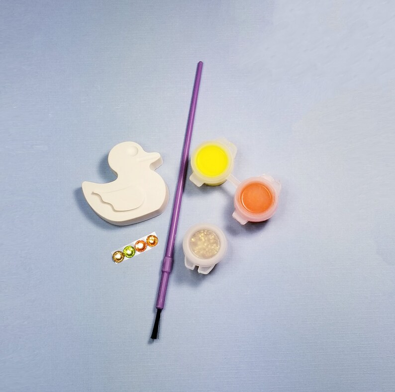 Duck Paint Your Own Plaster Craft Kit-easter Paint Your Own Craft Set ...