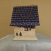 Wooden Bird House Santa Theme-outdoors Garden Yard Patio Bird House ...