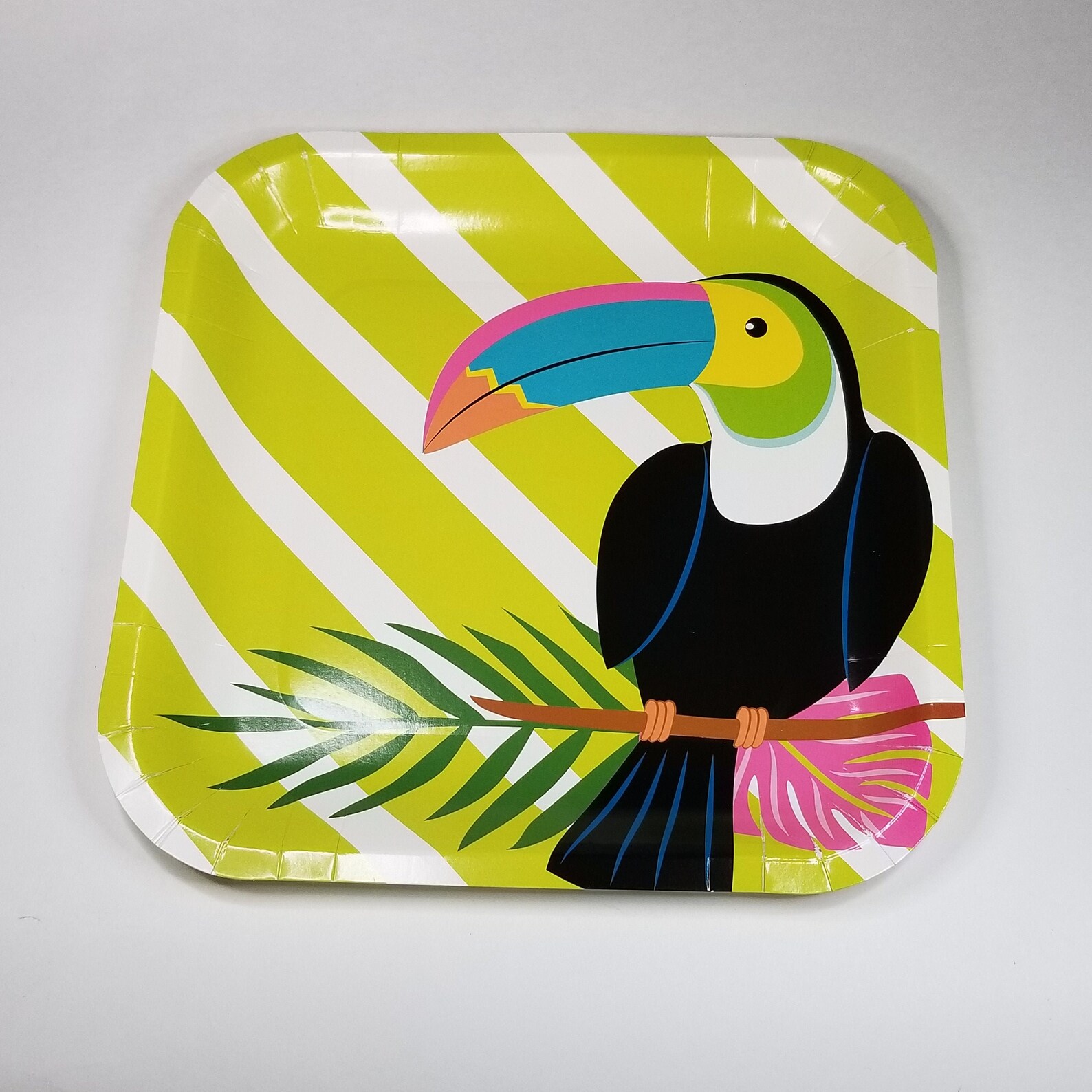 Toucan Party Set-toucan Tableware-summer Party-tropical Party-jungle ...
