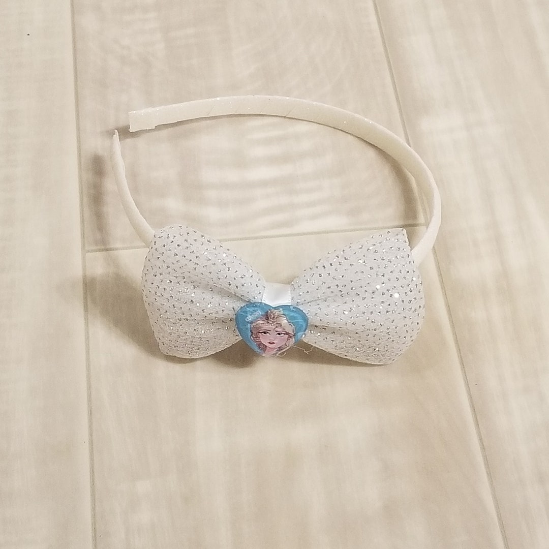 Elsa Headband-elsa Head Bow-elsa Hair Accessories-frozen II Elsa ...
