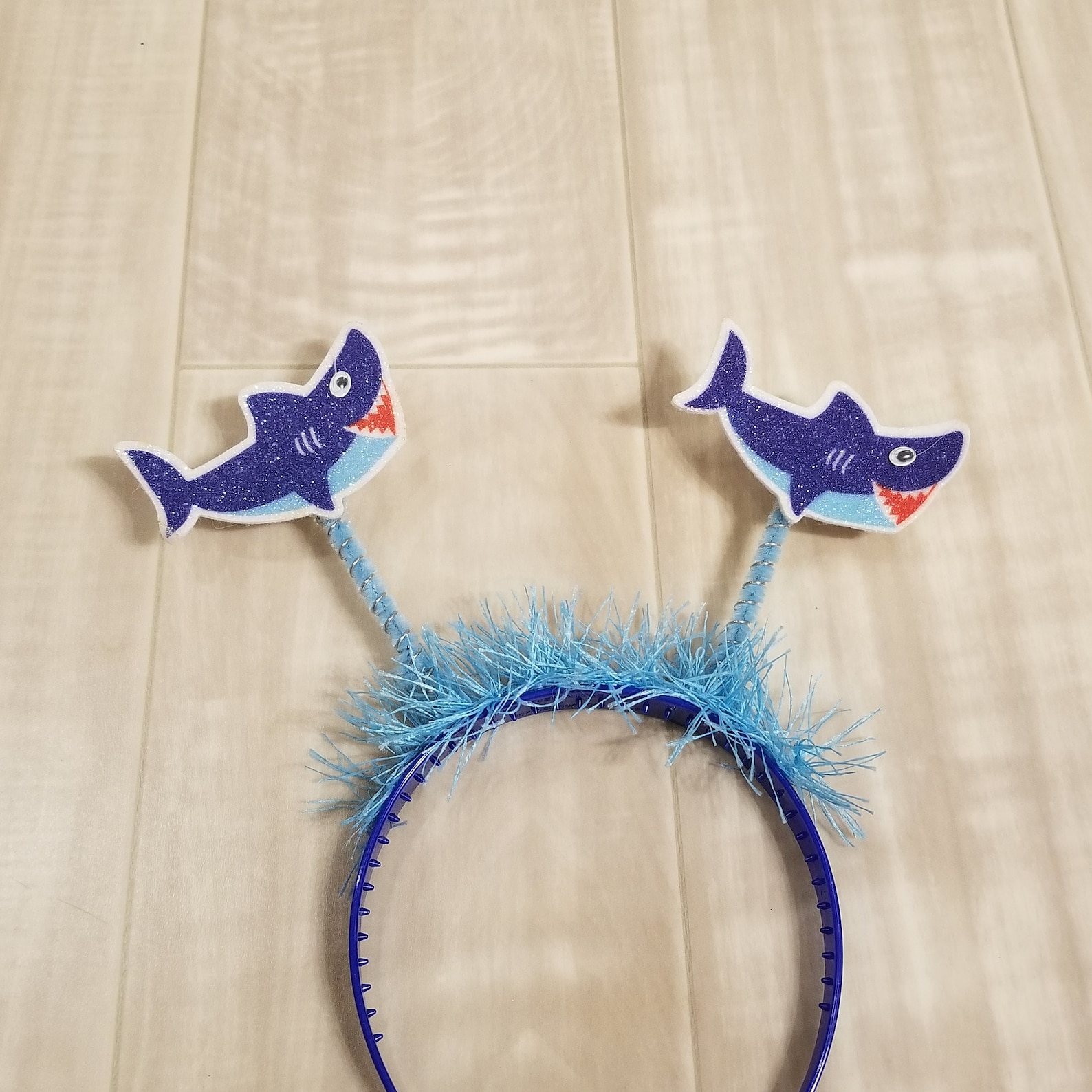 Shark Head Bopper-Shark Headband-Jaws Headband-Costume | Etsy