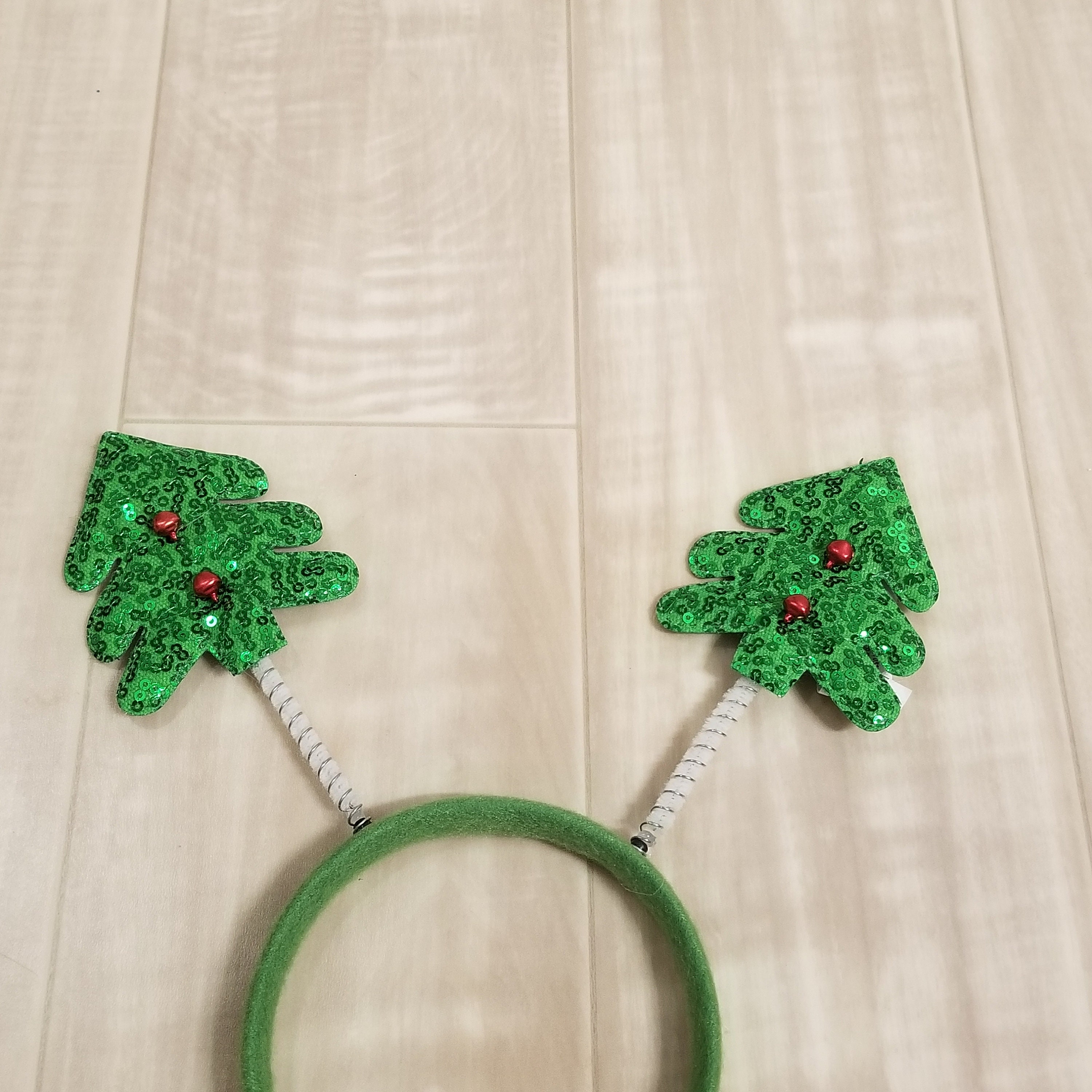 Christmas Tree Head Bopper-christmas Headband-tree Headband-costume ...