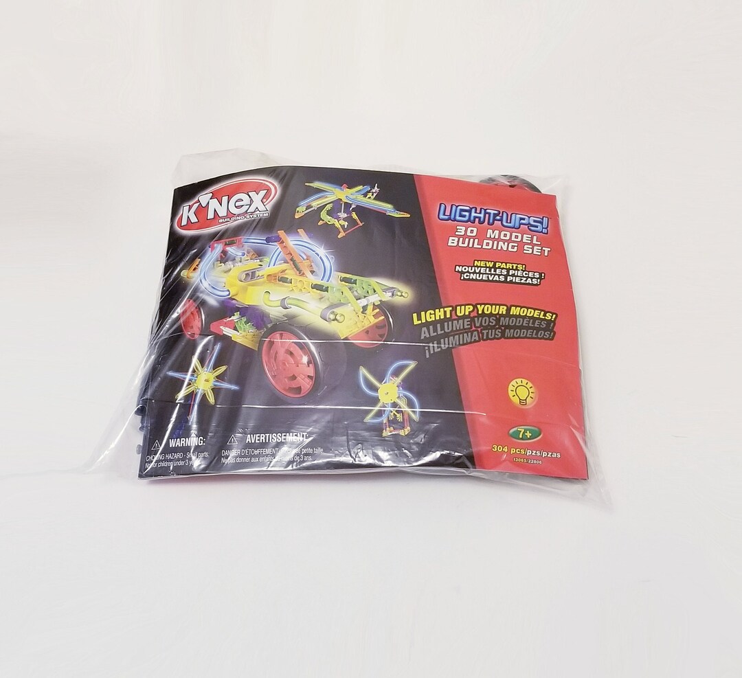 K'nex Light-ups! Building Set-k'nex Building Toy-gift for Boys-gift for ...