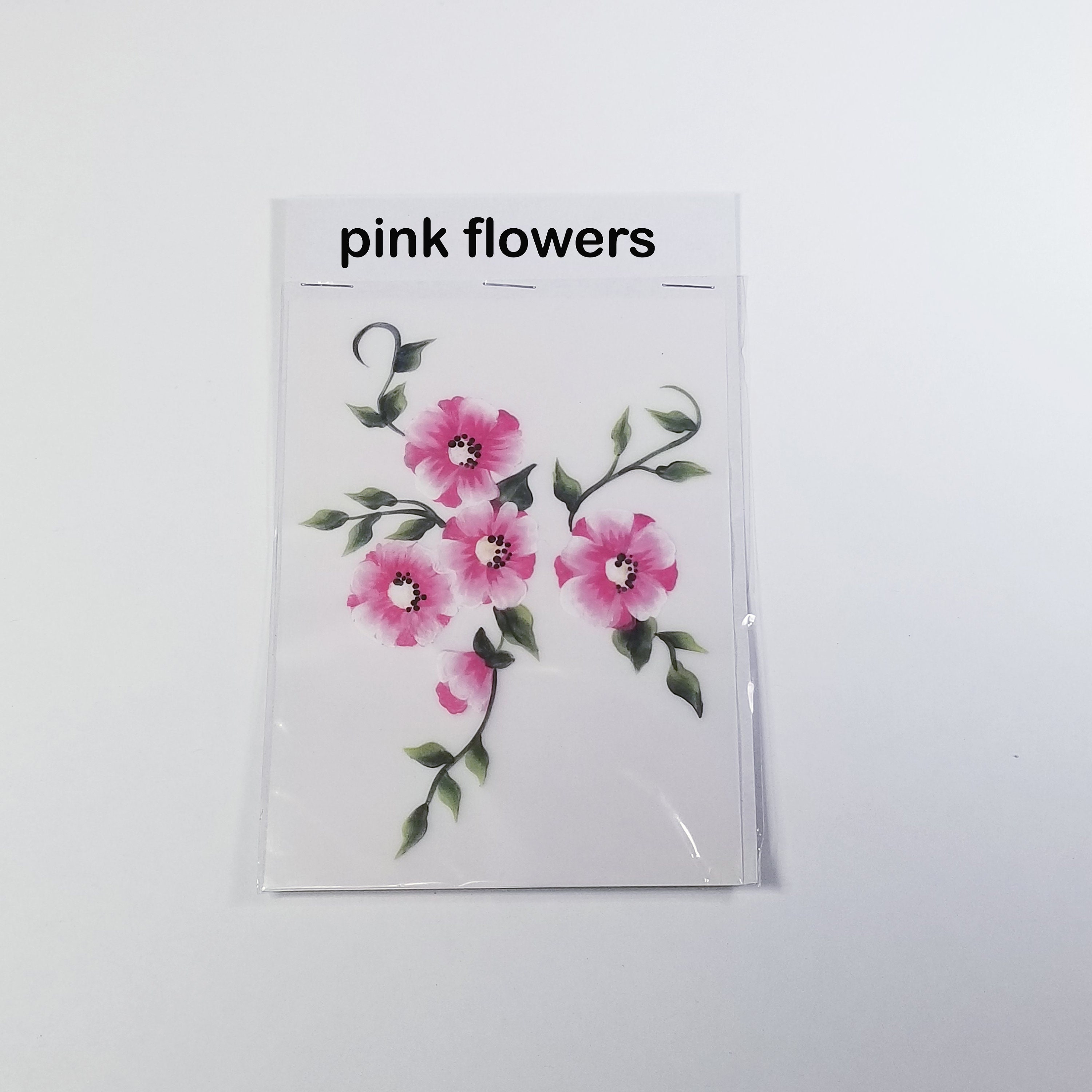 Vintage Rub-on Nature Transfers Rub-on Flowers Birds - Etsy