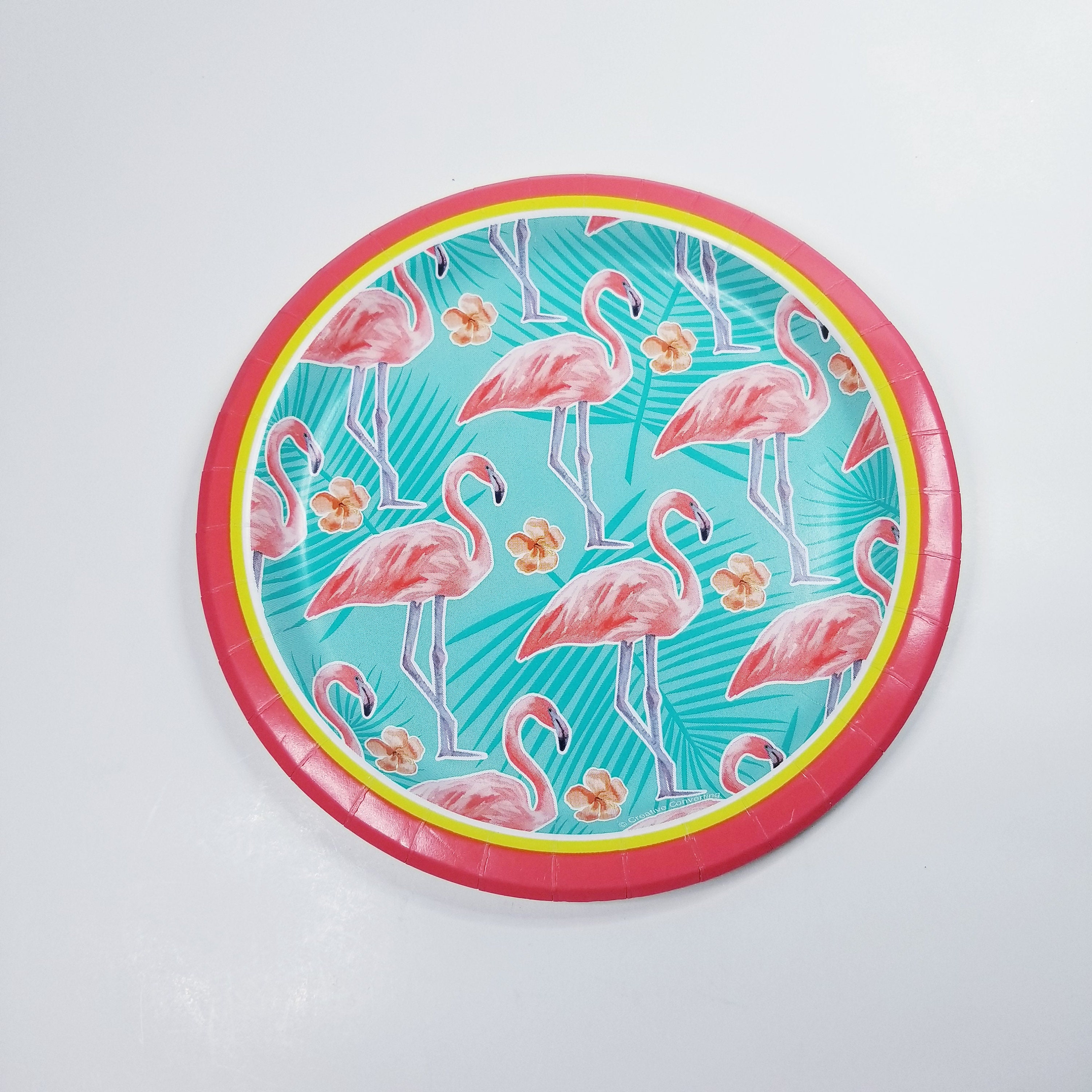Flamingo Mini Set-flamingo Plates and Napkins-flamingo Party Supplies ...