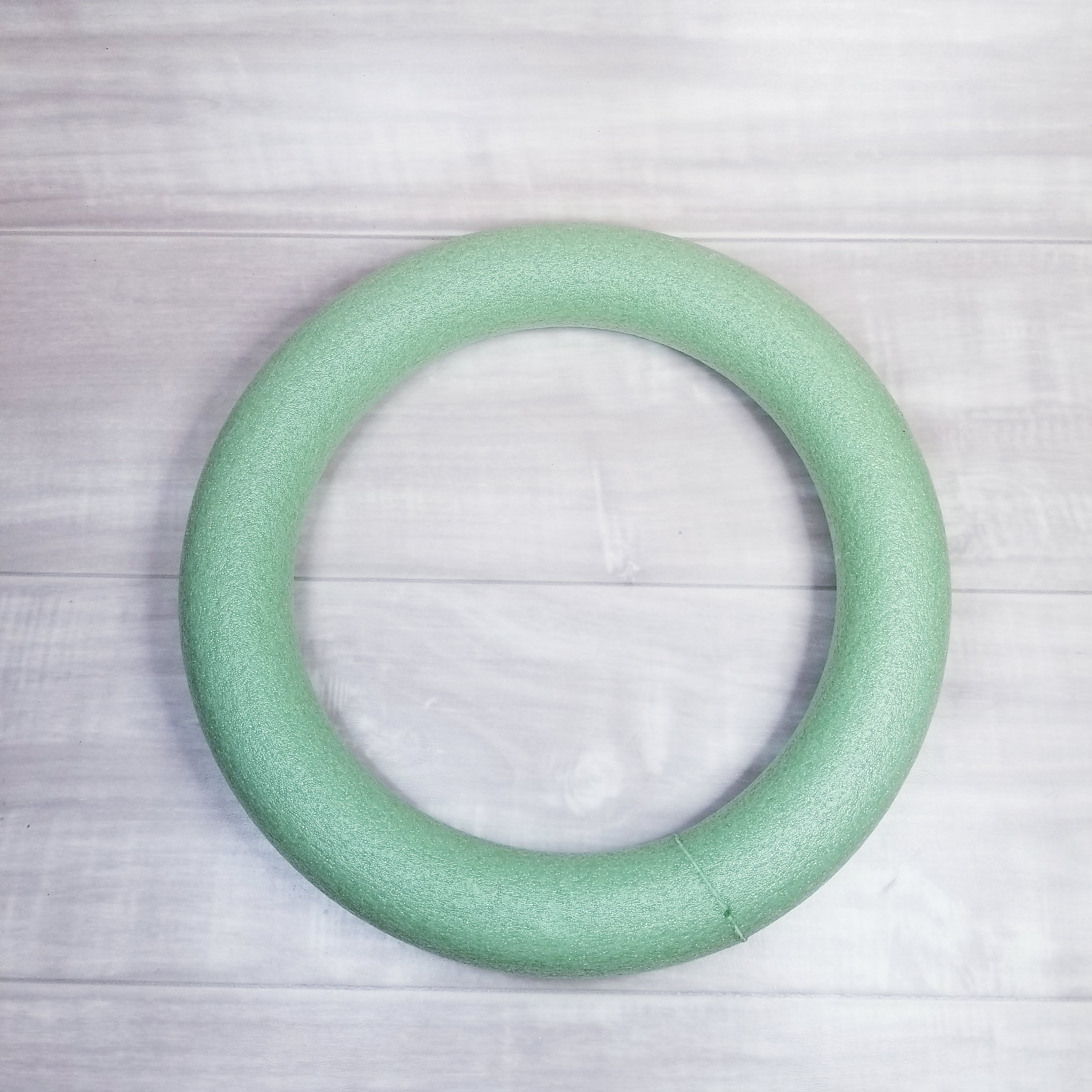 Medium Styrofoam Ring/wreath-styrofoam Floral Foam-styrofoam Hoop ...