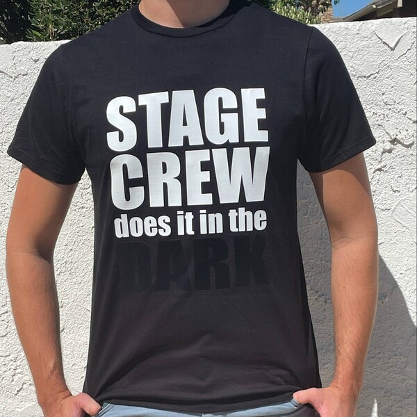 Stage Crew - Etsy
