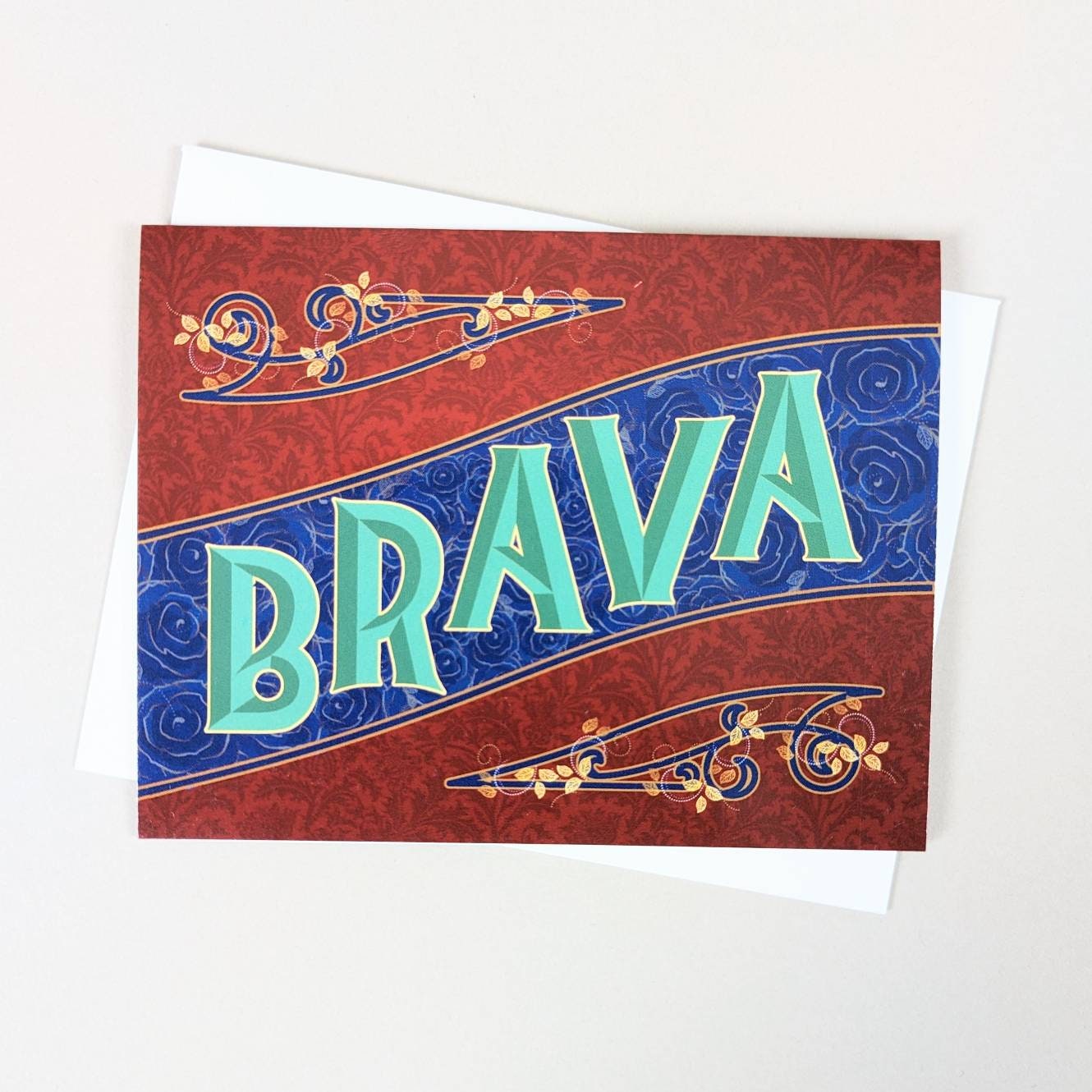 Bravo/brava Cards - Etsy