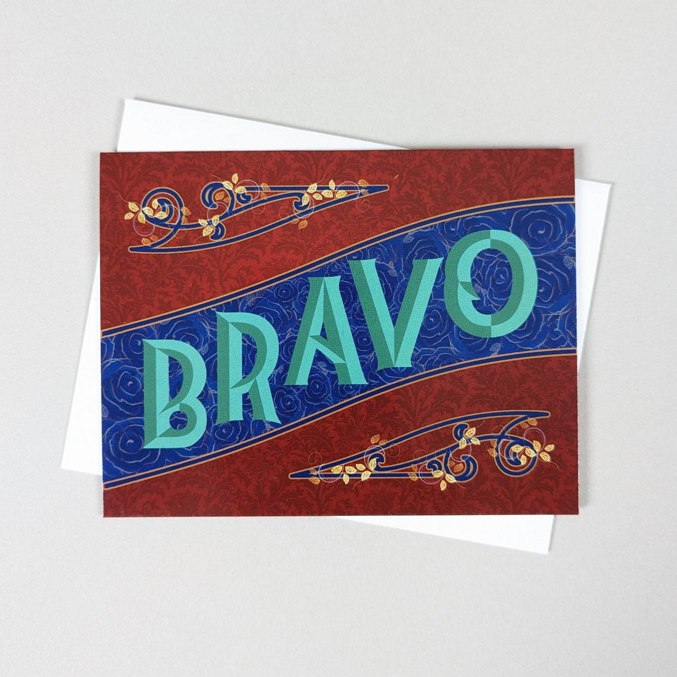 Bravo/brava Cards - Etsy