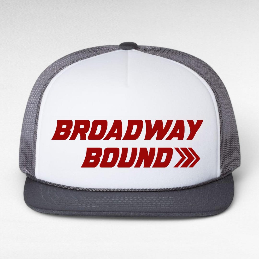 Broadway Bound Trucker Hat | Colorful Theatre Actor Actress Gift - Etsy