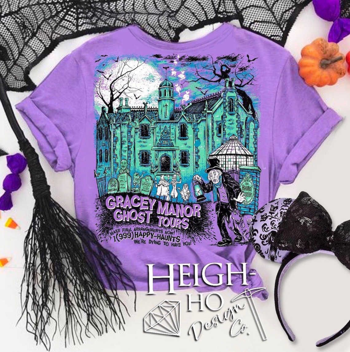 Gracey Manor Tee - Etsy