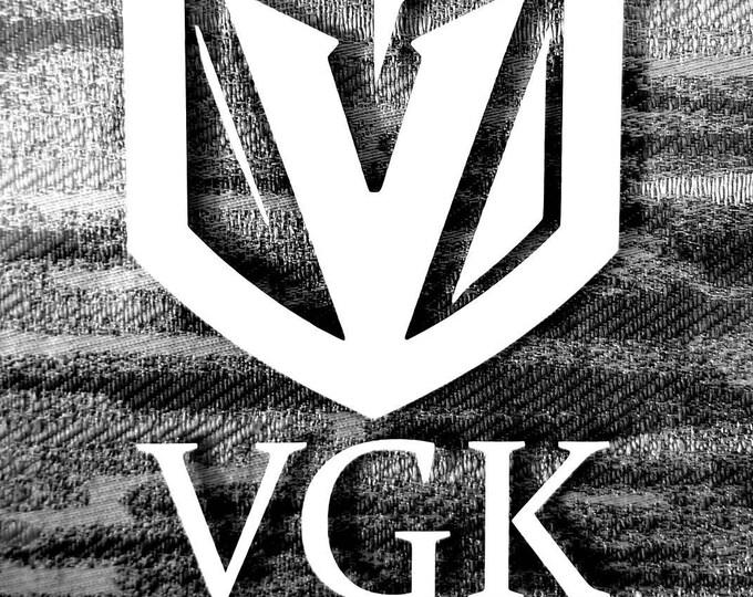 Las Vegas Golden Knights Hockey VGK Car Truck or Vehicle Window Decal ...