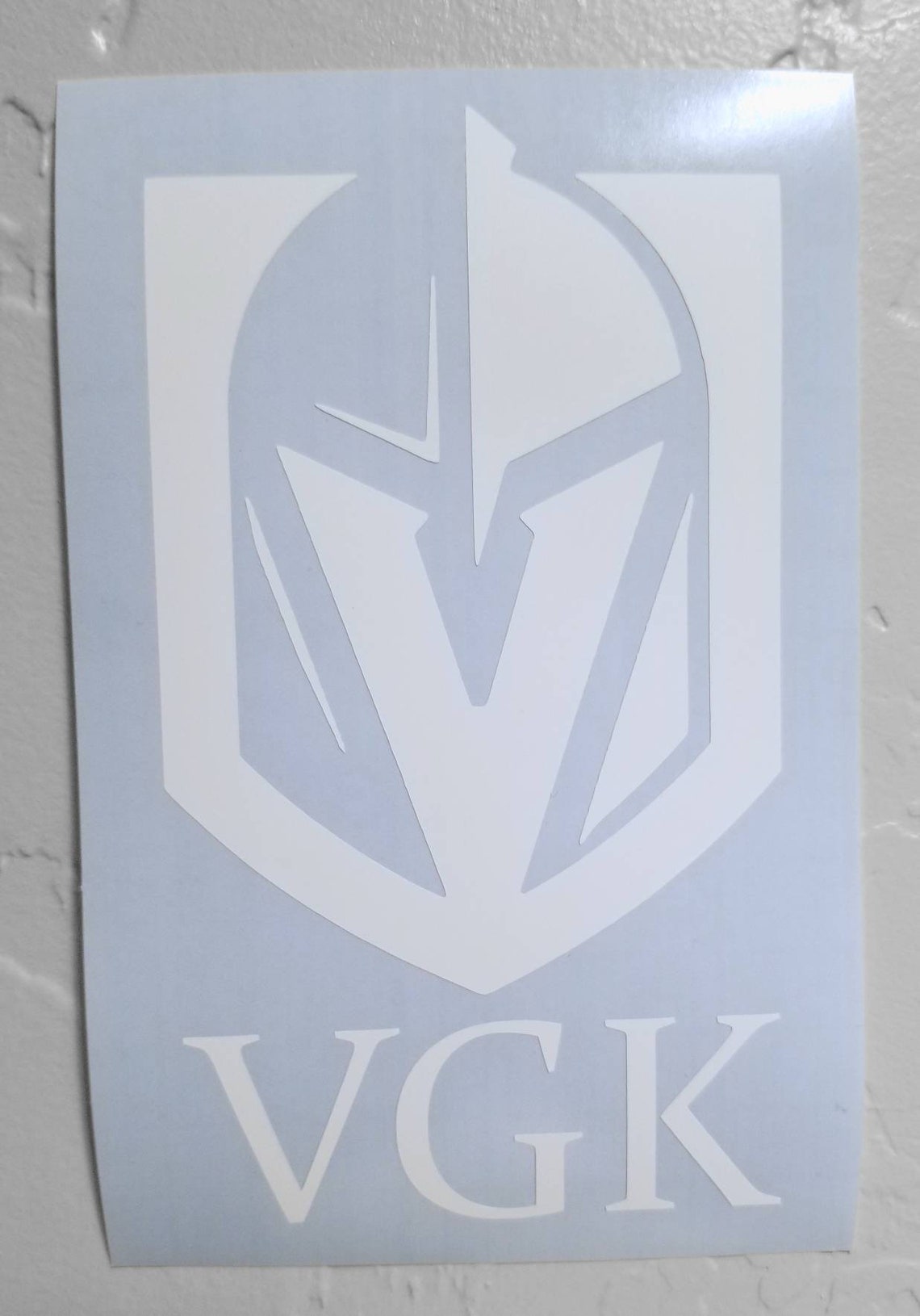 Las Vegas Golden Knights Hockey VGK Car Truck or Vehicle Window Decal ...