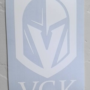 Las Vegas Golden Knights Hockey VGK Car Truck or Vehicle Window Decal ...