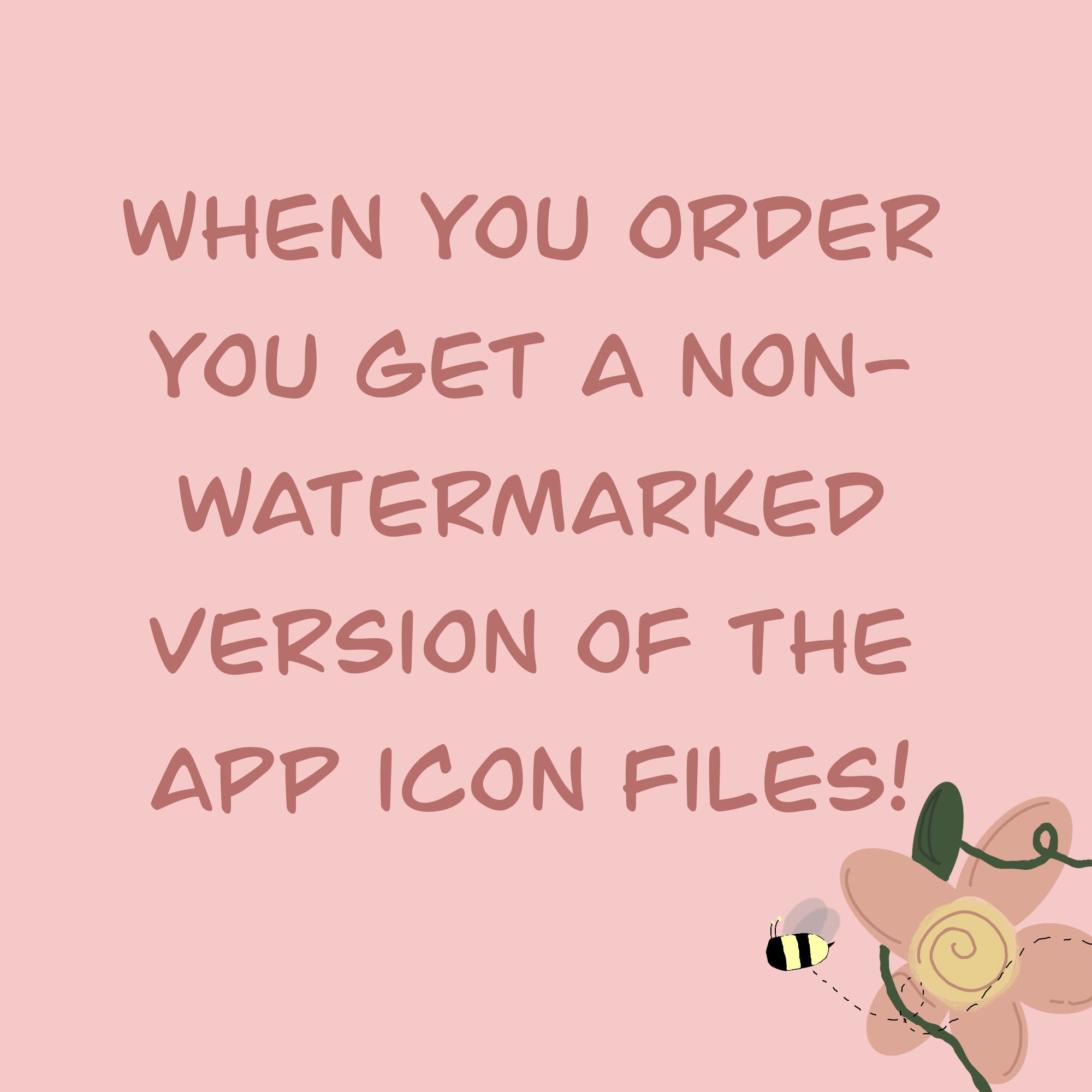 Spring IOS App Icons - Etsy