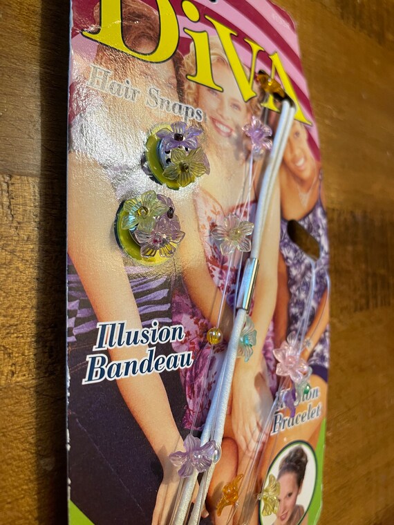 Vintage 1999 Goody DiVA Accessories Set - Gem