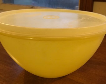 Yellow Tupperware - Etsy