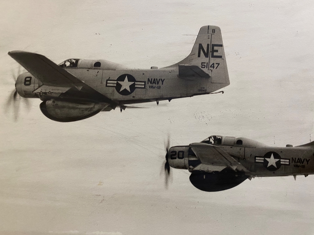 1950s Official U.S. Navy Photograph, VAW-12 Quonset Point, Rhode Island ...