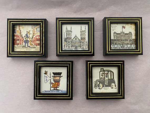 Mini Iconic London Prints From Selfridges and Madame | Etsy
