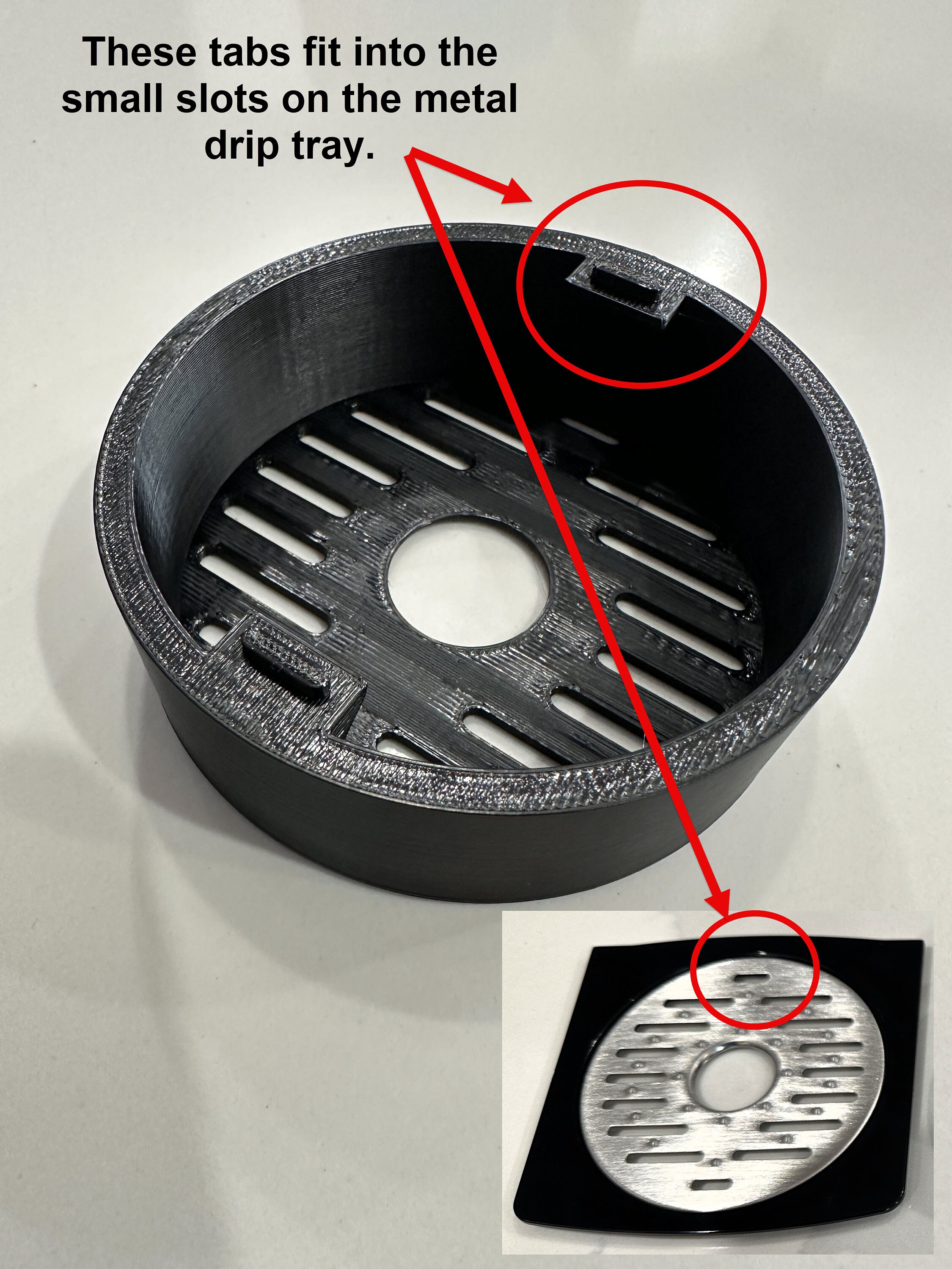 Cuisinart SS-15P Coffee Cup Riser: Stop Splatter - Etsy