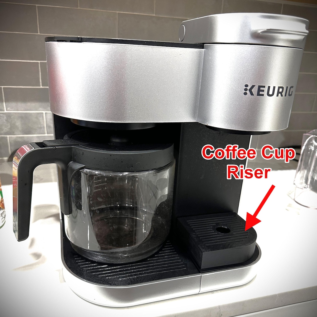 Cup Riser for Keurig K-duo Coffee: Stop Splatter - Etsy