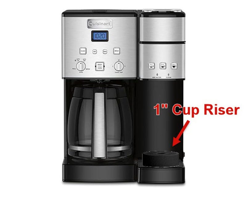 Coffee Cup Riser for Cuisinart SS-15P Coffee Maker - Stops Coffee ...