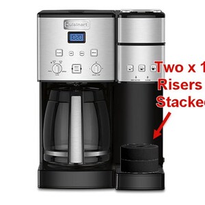 Coffee Cup Riser for Cuisinart SS-15P Coffee Maker - Stops Coffee ...