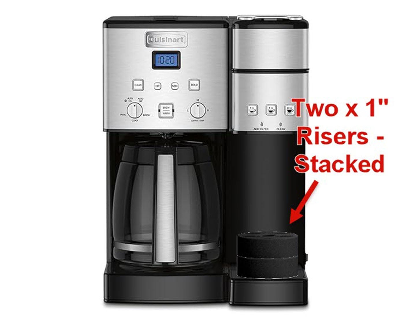 Cup Riser for Cuisinart SS-15P Coffee: Stop Splatter - Etsy