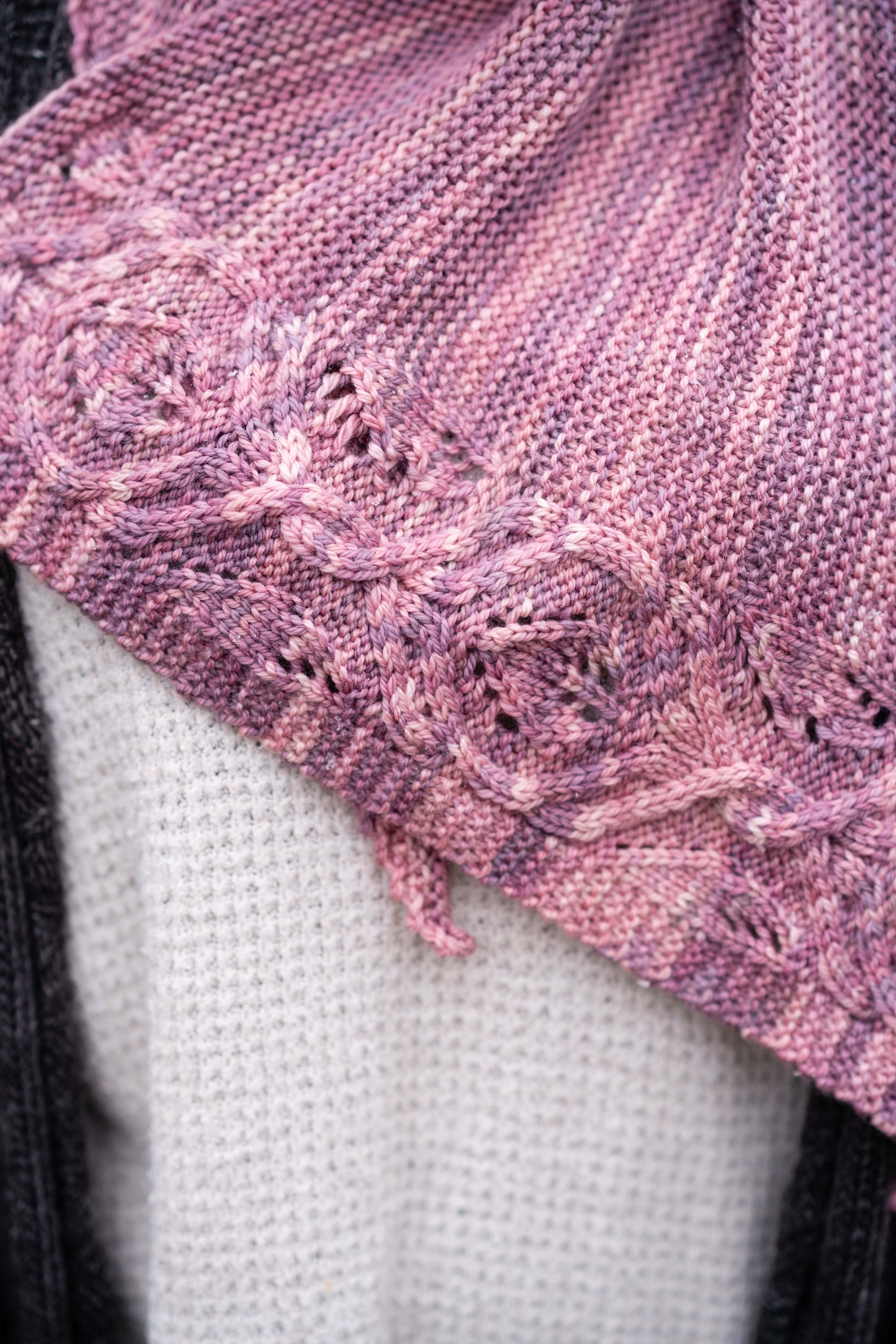 Calla Lily Wrap PDF Knitting Pattern - Etsy