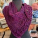 Calla Lily Wrap PDF Knitting Pattern - Etsy