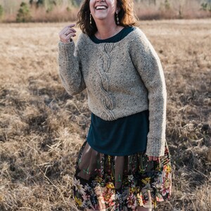 Bold Sweater PDF Knitting Pattern - Etsy