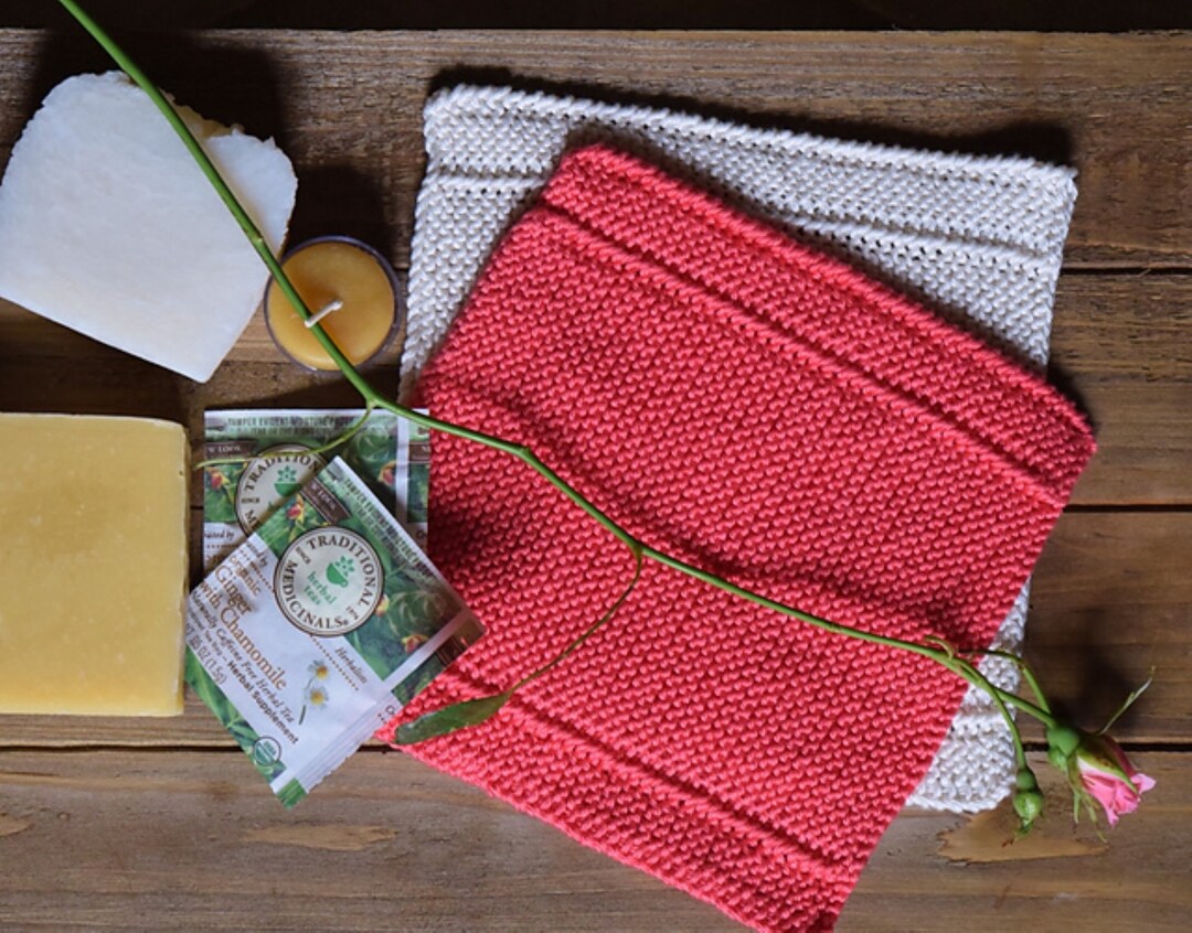 Cinderella's Spa Cloth PDF Knitting Pattern - Etsy