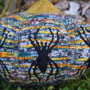 Spidey PDF Knitting Pattern - Etsy